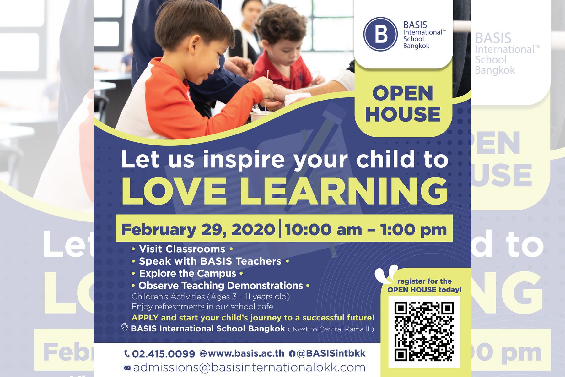 รร.นานาชาติเบซิส กรุงเทพฯ จัดกิจกรรม BASIS Open House - Konthong.com